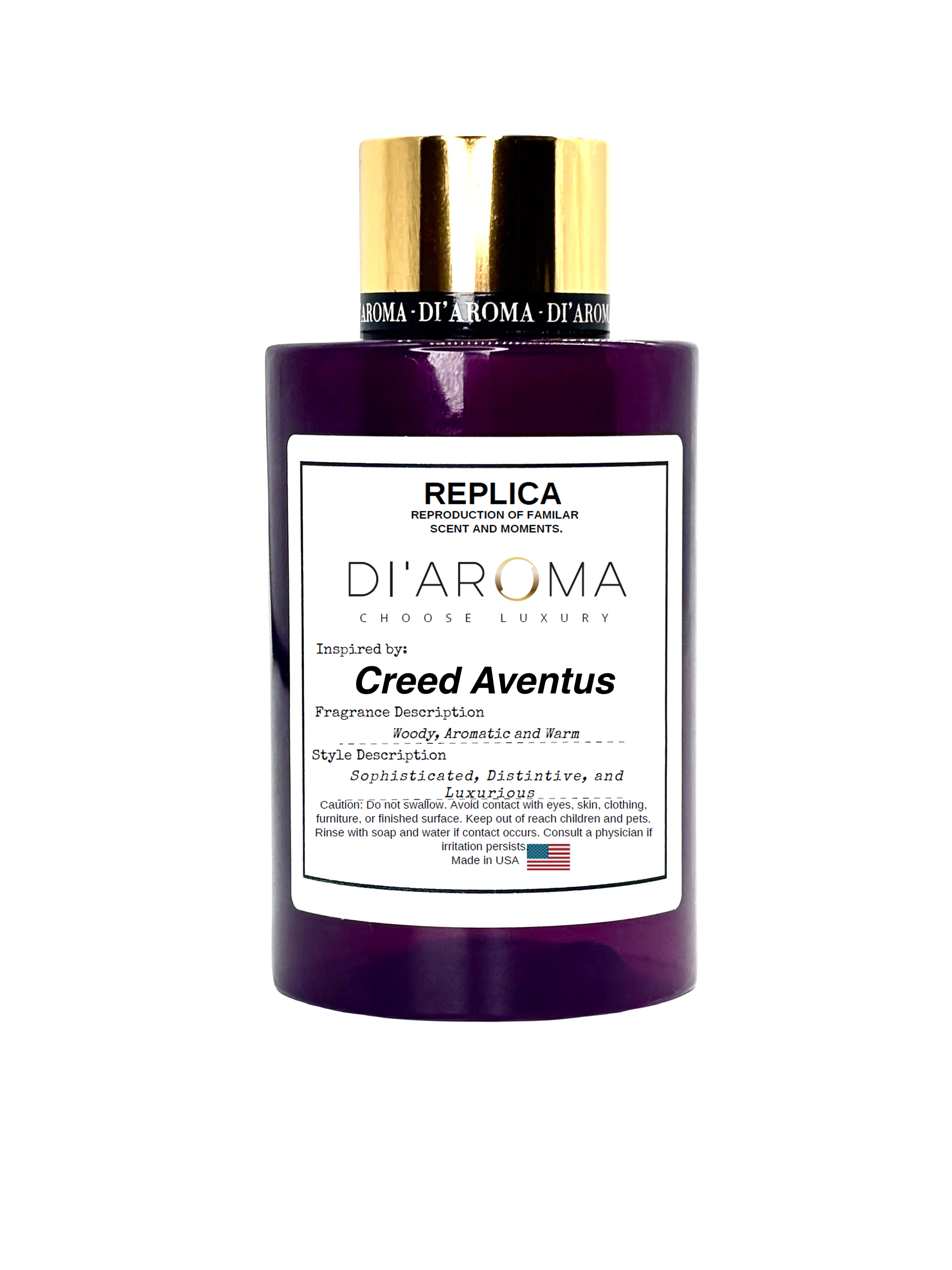 Inspired by: Creed Aventus HVAC- Replica Collection – The Nature Aroma