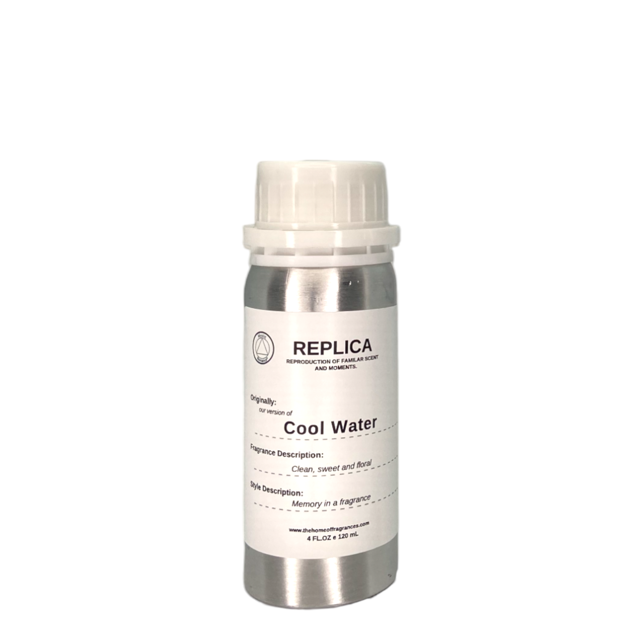 Inspired by: Cool Water* HVAC- Replica Collection – The Nature Aroma