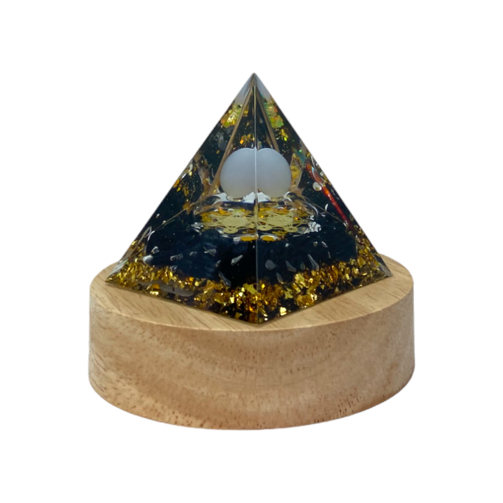 Mystic Romance Orgone Pyramid 68690 – The Nature Aroma