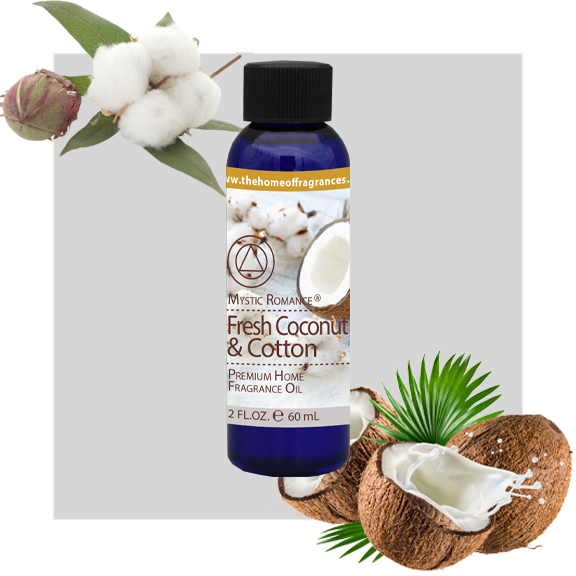 Fresh Coconut & Cotton Premium Fragrance Oil – The Nature Aroma