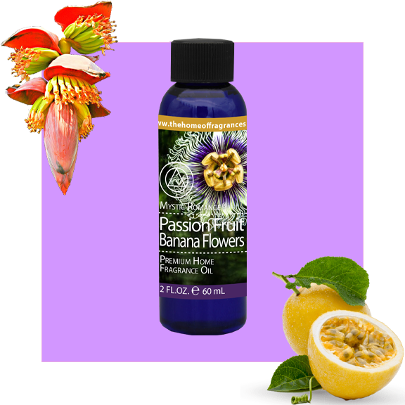 Passion Fruit Banana Flowers Premium Fragrance Oil – The Nature Aroma
